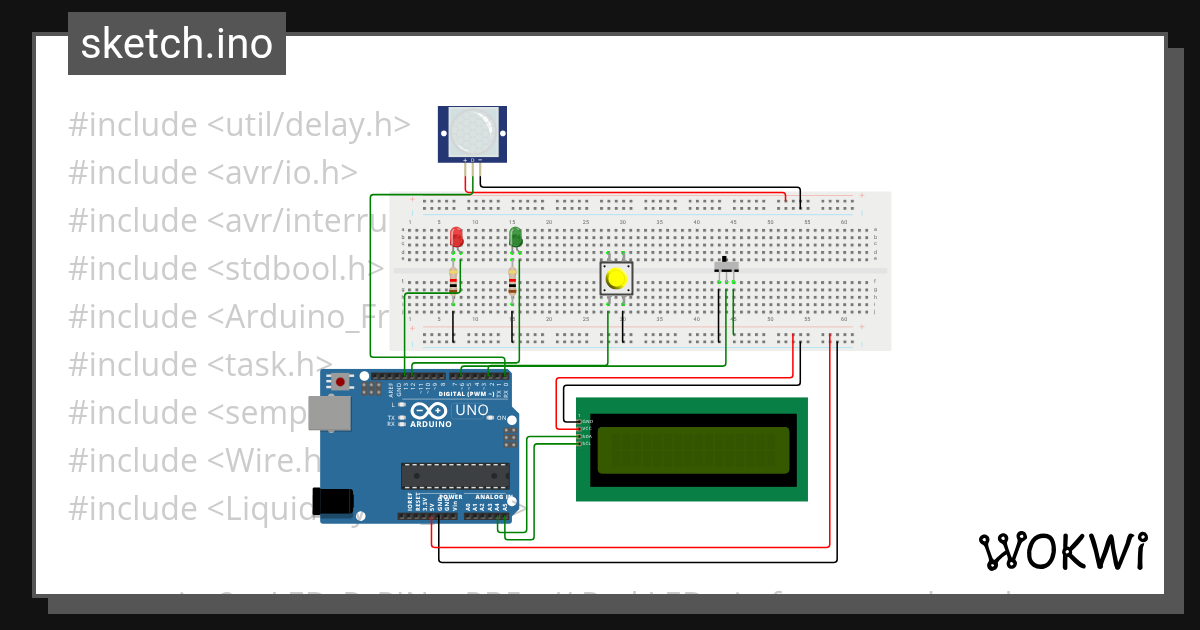 last updte on mutex and queue - Wokwi ESP32, STM32, Arduino Simulator