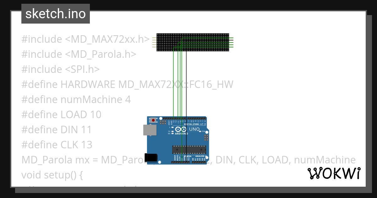 L - Wokwi ESP32, STM32, Arduino Simulator