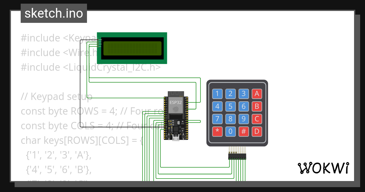 A1 - Wokwi ESP32, STM32, Arduino Simulator