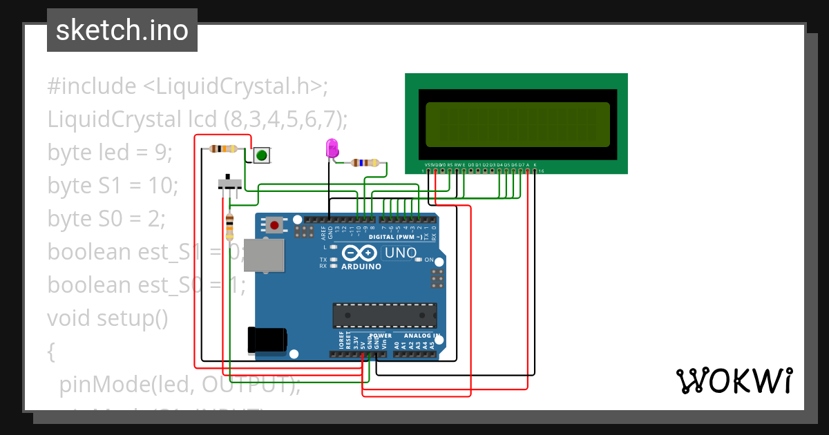 Somativa - Wokwi ESP32, STM32, Arduino Simulator