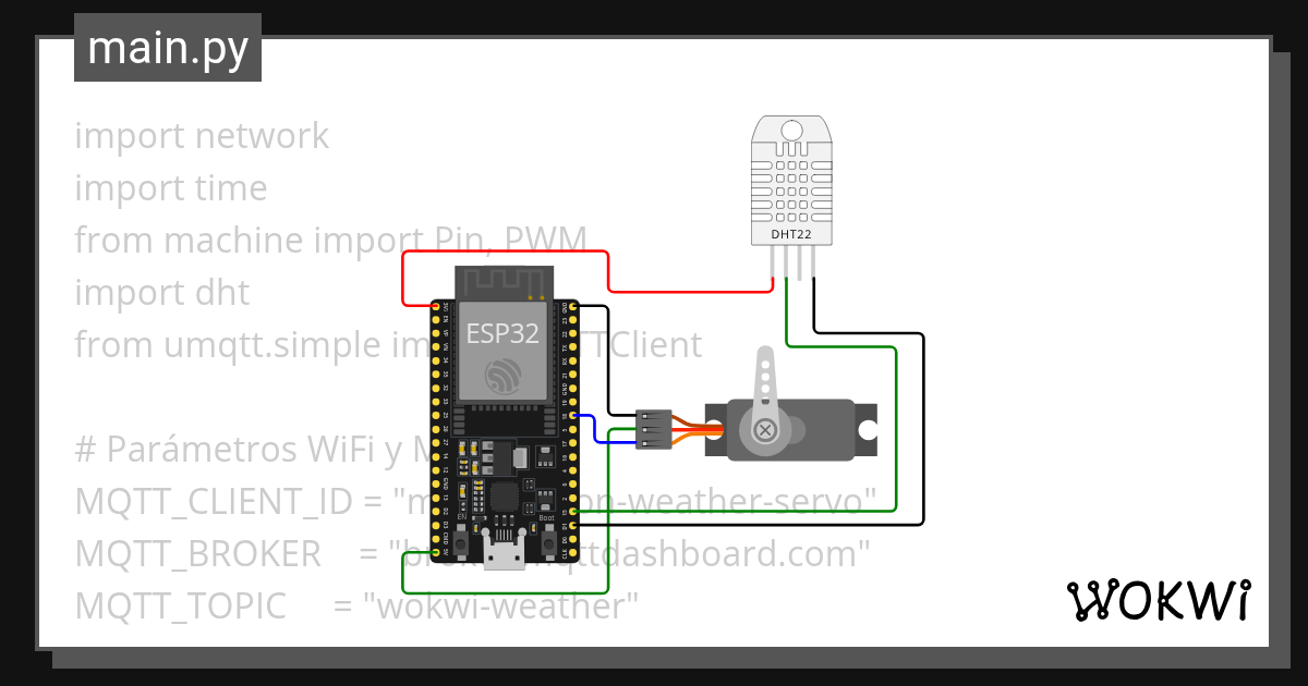 Actividad_1_Servomotor_sensordth Copy - Wokwi ESP32, STM32, Arduino Simulator