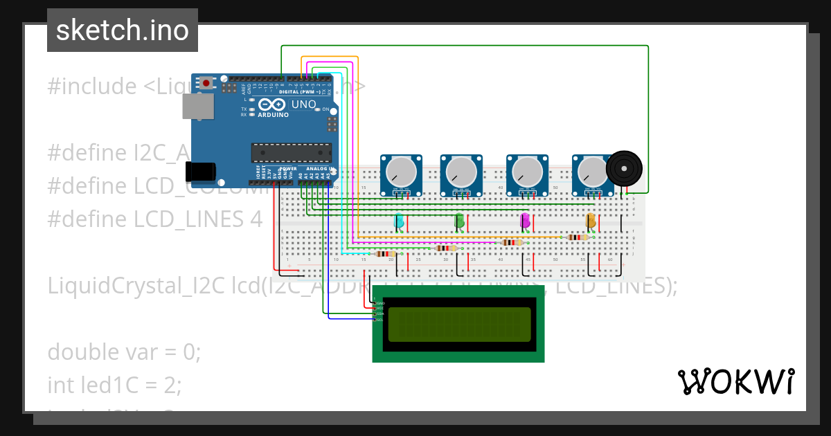 PROJETO 3 - Wokwi ESP32, STM32, Arduino Simulator