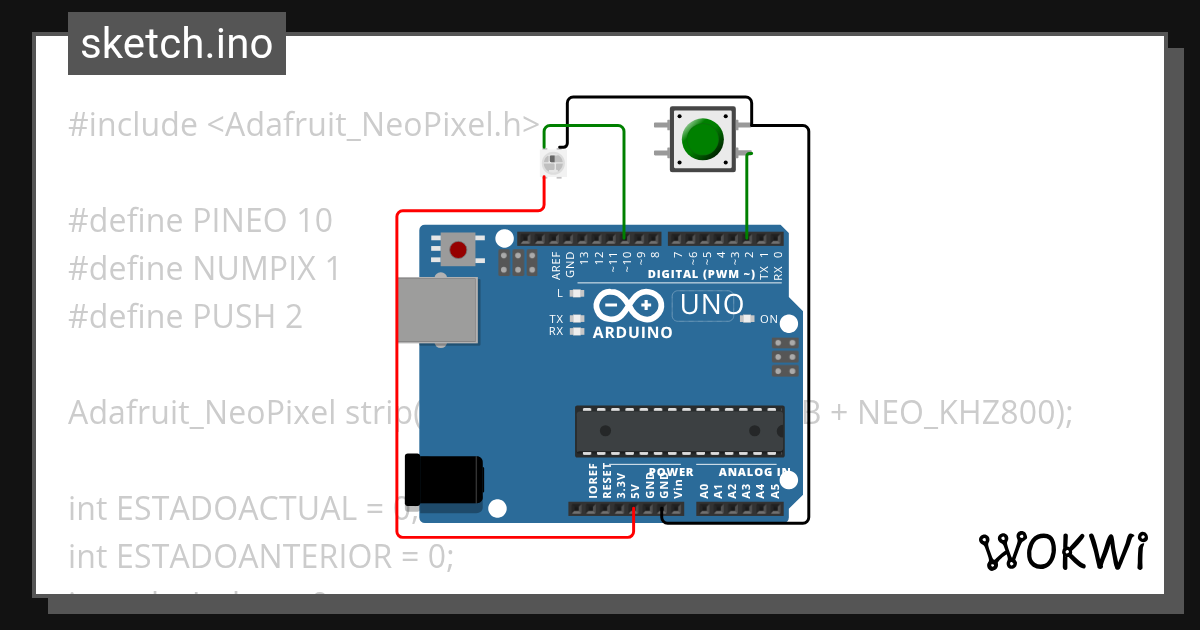 Exercise 11 - Wokwi ESP32, STM32, Arduino Simulator