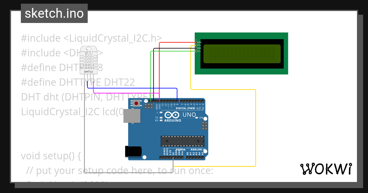 Projek 12, Sachio Wiyoga X E 2 - Wokwi ESP32, STM32, Arduino Simulator