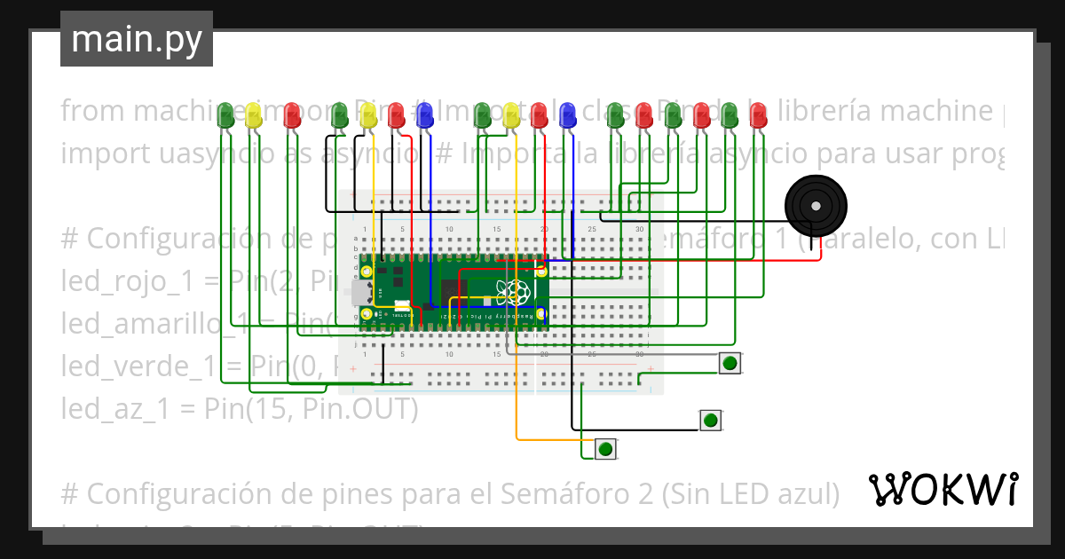 Raspberry Pi Pi - Wokwi ESP32, STM32, Arduino Simulator