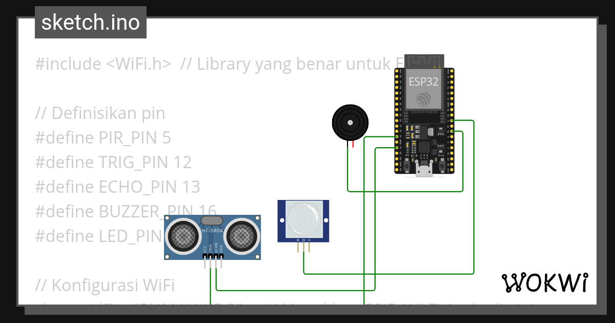 Wokwi - Online ESP32, STM32, Arduino Simulator