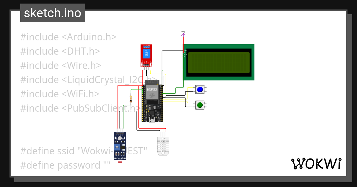pubsub - Wokwi ESP32, STM32, Arduino Simulator