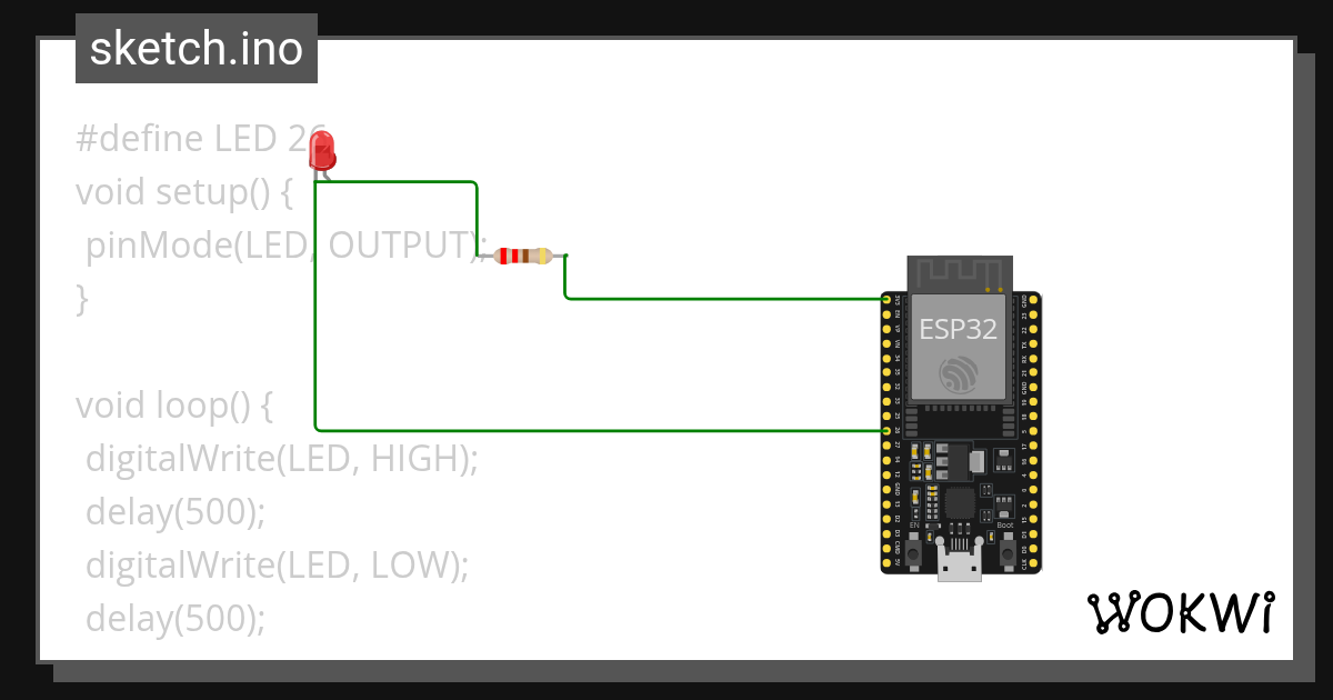 Lab01 413 14 Wokwi Esp32 Stm32 Arduino Simulator 