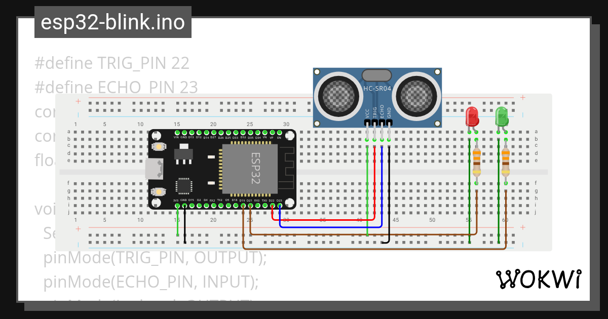 Lab5_3 - Wokwi ESP32, STM32, Arduino Simulator