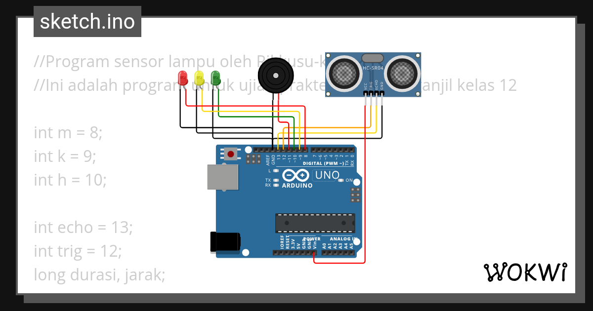 Wokwi - Online ESP32, STM32, Arduino Simulator