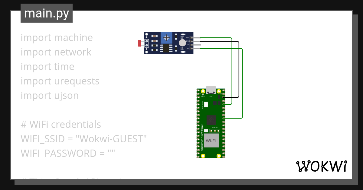 EMJ47703 experiment 1 Copy - Wokwi ESP32, STM32, Arduino Simulator EMJ47703 experiment 1 Copy - Wokwi ESP32, STM32, Arduino Simulator