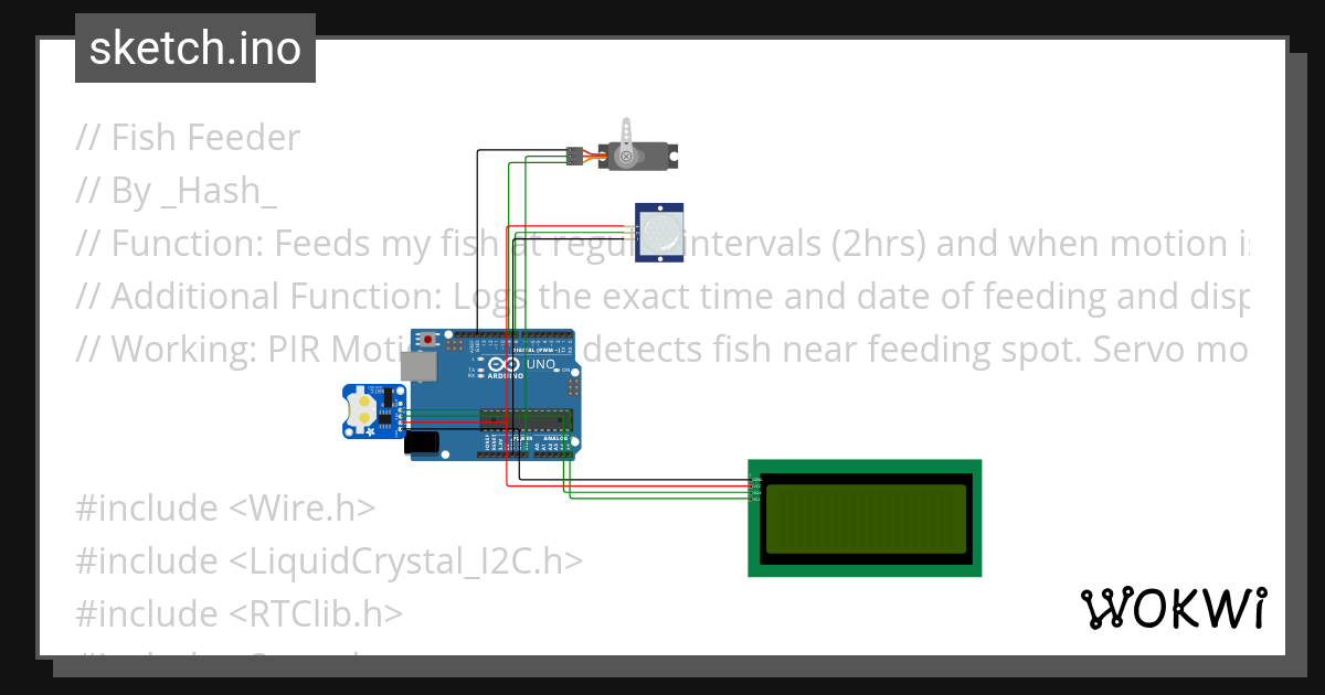 Wokwi - Online ESP32, STM32, Arduino Simulator