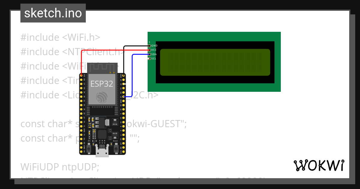 yes - Wokwi ESP32, STM32, Arduino Simulator
