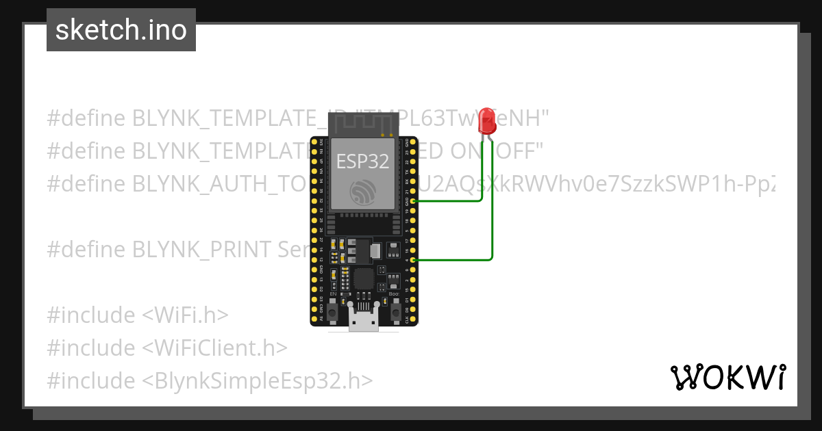 Soal 1 Ev 5 Wokwi Esp32 Stm32 Arduino Simulator 