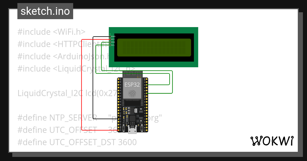 lcd teplota web - Wokwi ESP32, STM32, Arduino Simulator