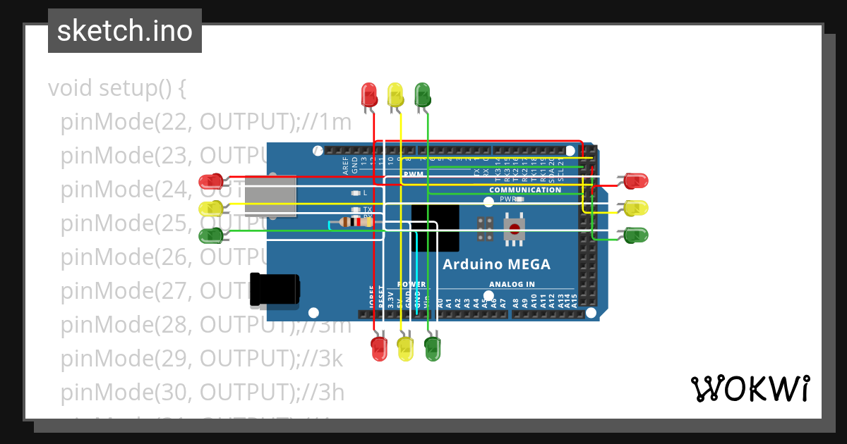 jeremy 4 trafficlight - Wokwi ESP32, STM32, Arduino Simulator