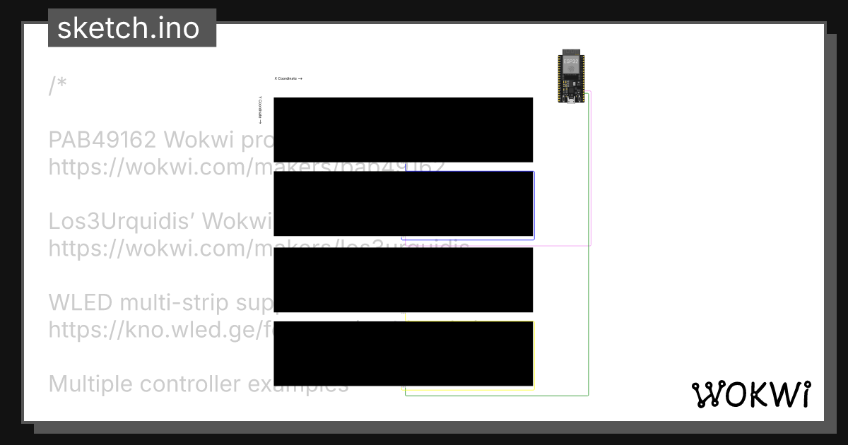 Wokwi - Online ESP32, STM32, Arduino Simulator