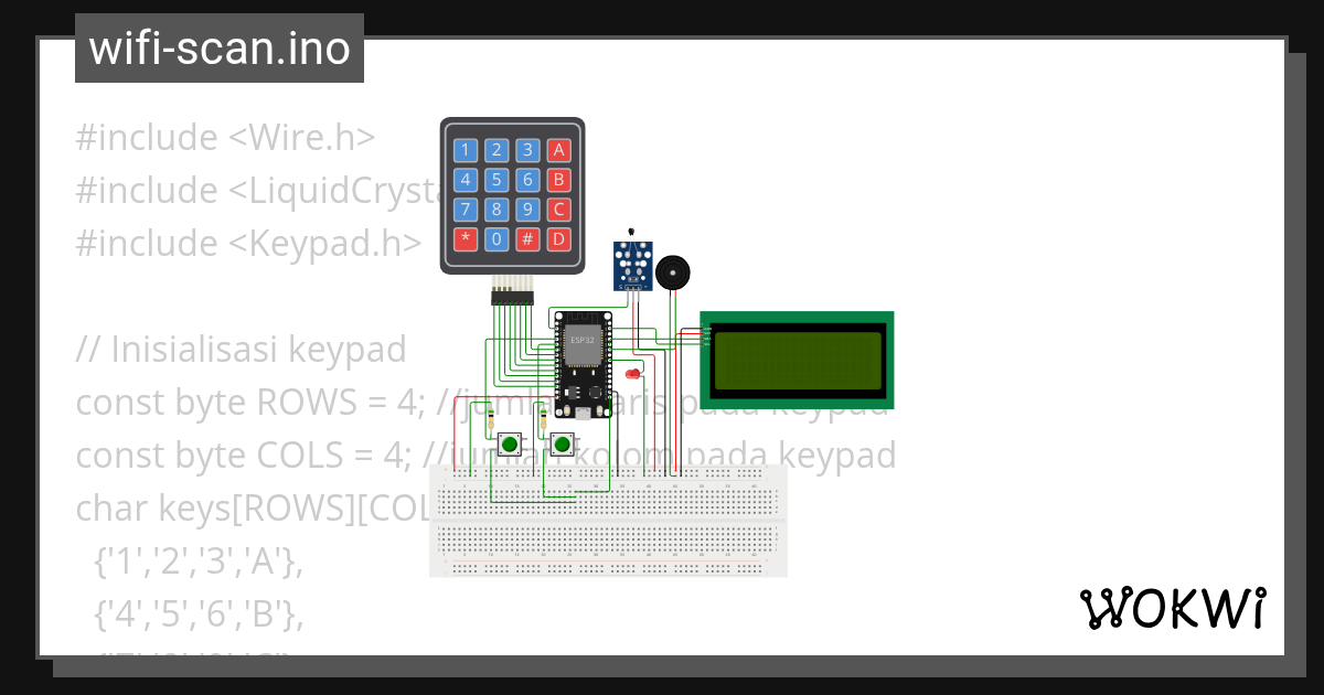Room Wokwi Esp32 Stm32 Arduino Simulator 