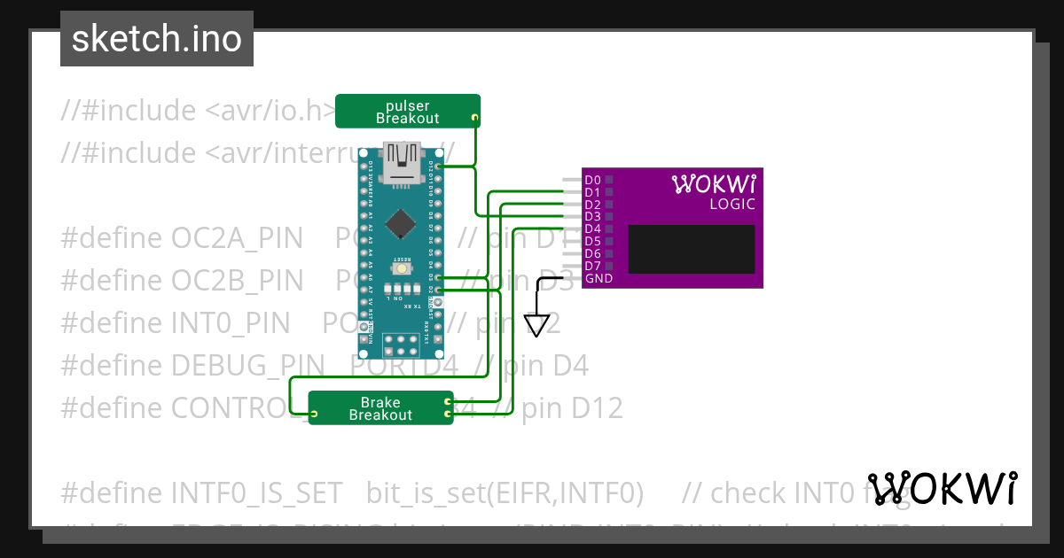 Wokwi - Online ESP32, STM32, Arduino Simulator