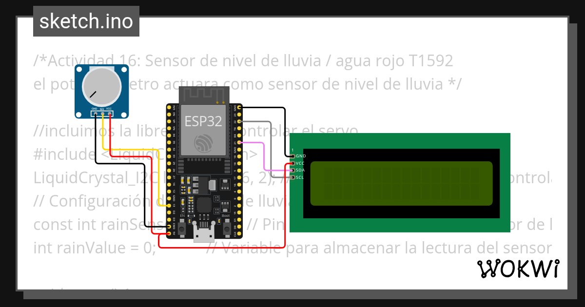Wokwi - Online ESP32, STM32, Arduino Simulator