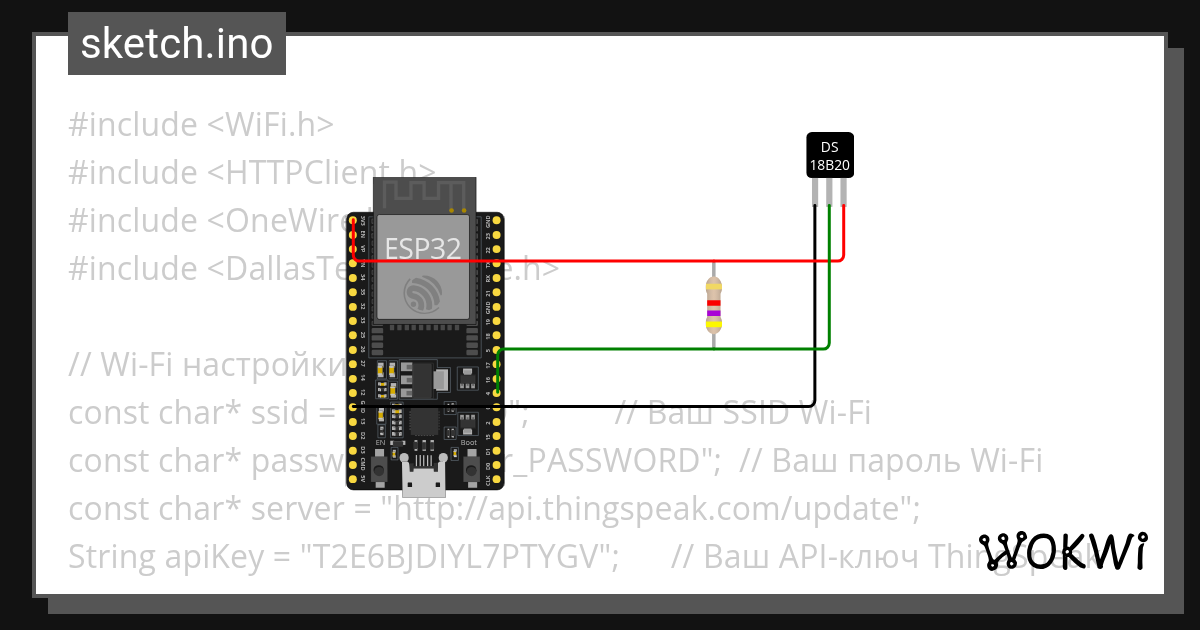 Temp - Wokwi ESP32, STM32, Arduino Simulator