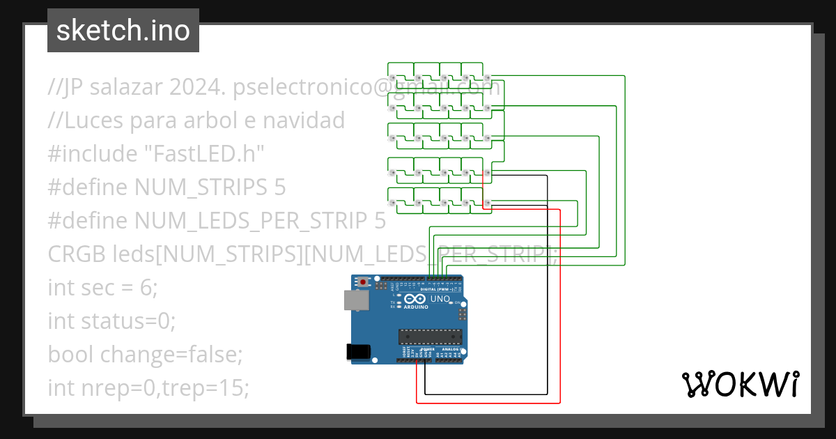 arbol - Wokwi ESP32, STM32, Arduino Simulator