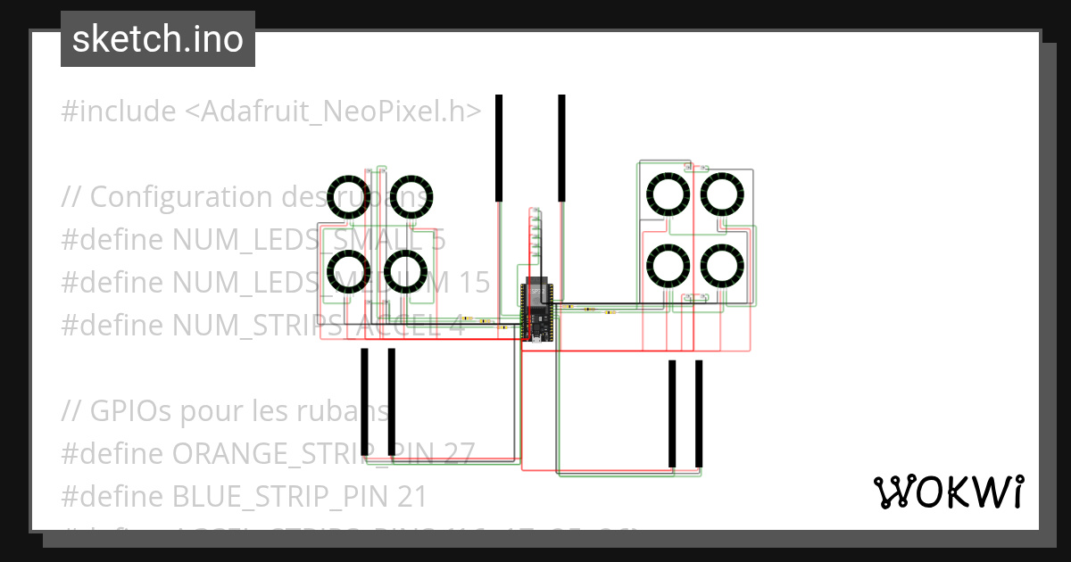 ROCKET - Wokwi ESP32, STM32, Arduino Simulator