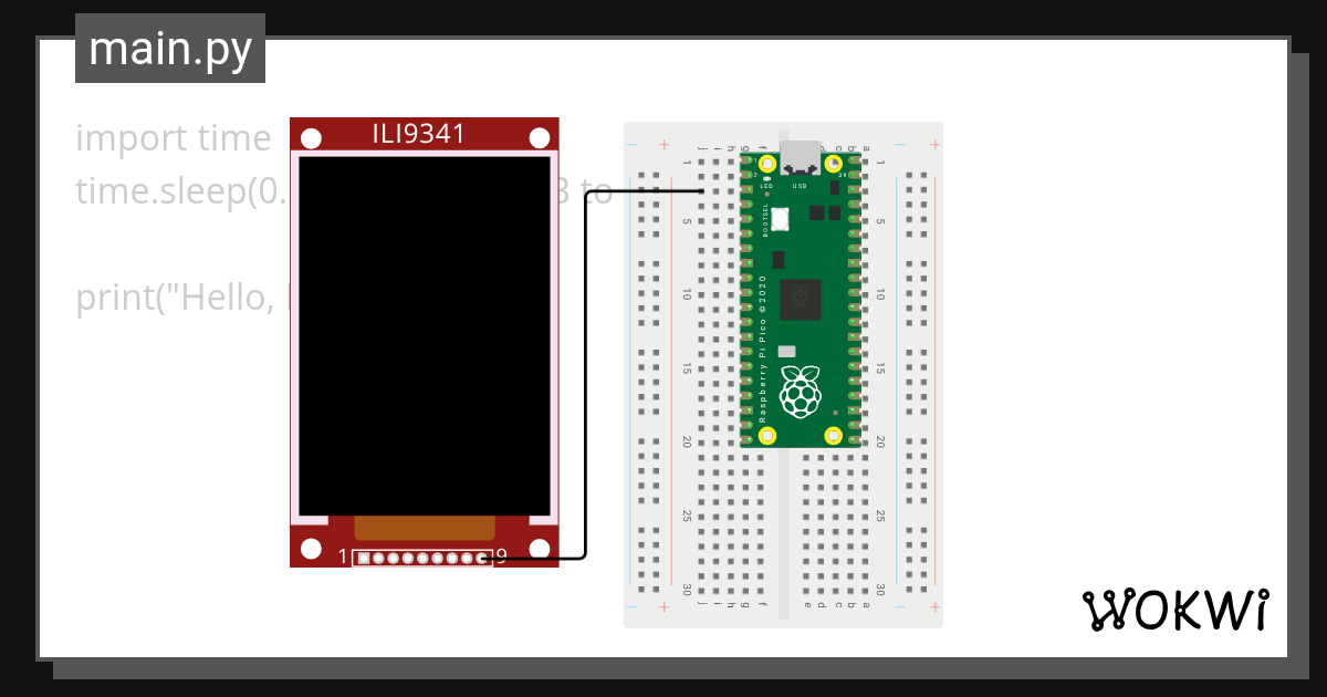 Display Turtle Graphic On Tft7735s Wokwi Esp32 Stm32 Arduino Simulator 5534