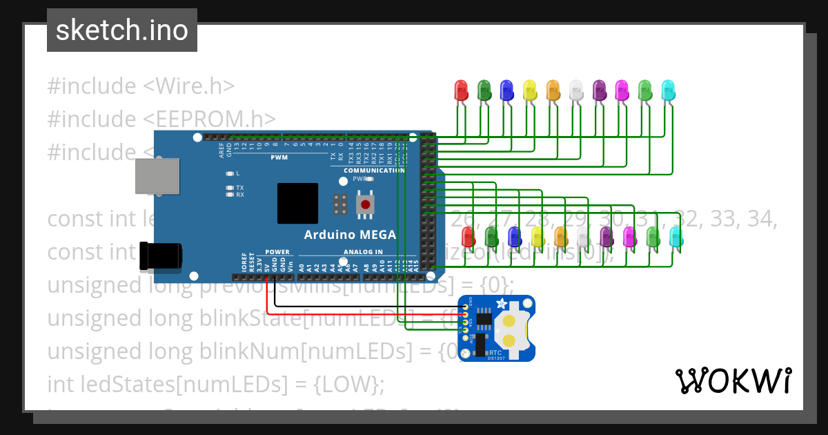 Flipflop Wokwi Esp32 Stm32 Arduino Simulator 8535