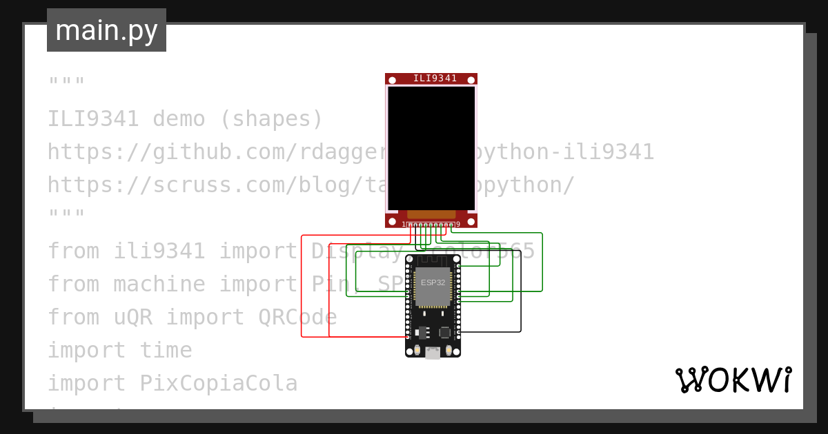 Pixesp32micropythonrect Wokwi Esp32 Stm32 Arduino Simulator