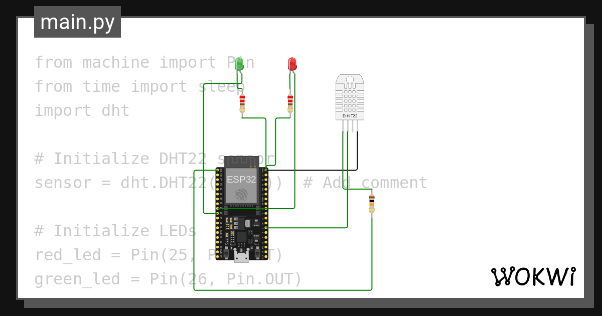 Temperature Warning Wokwi Esp32 Stm32 Arduino Simulator 1707