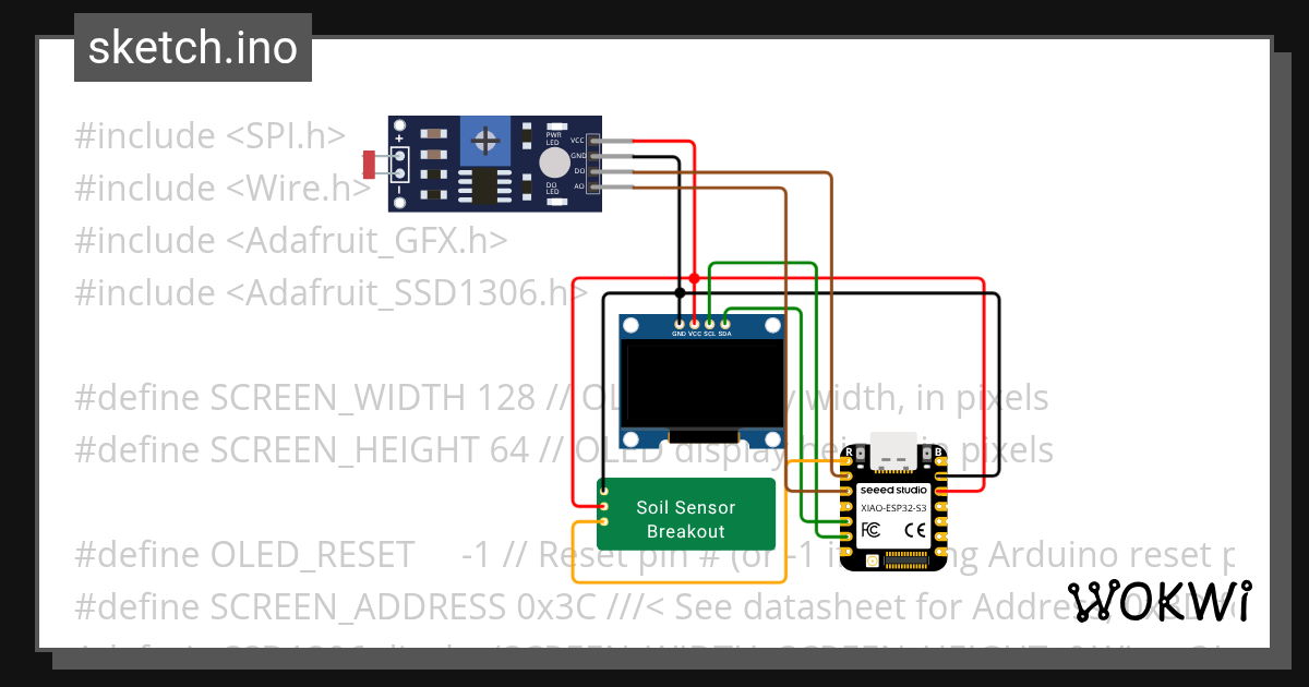 SMART-POT - Wokwi ESP32, STM32, Arduino Simulator