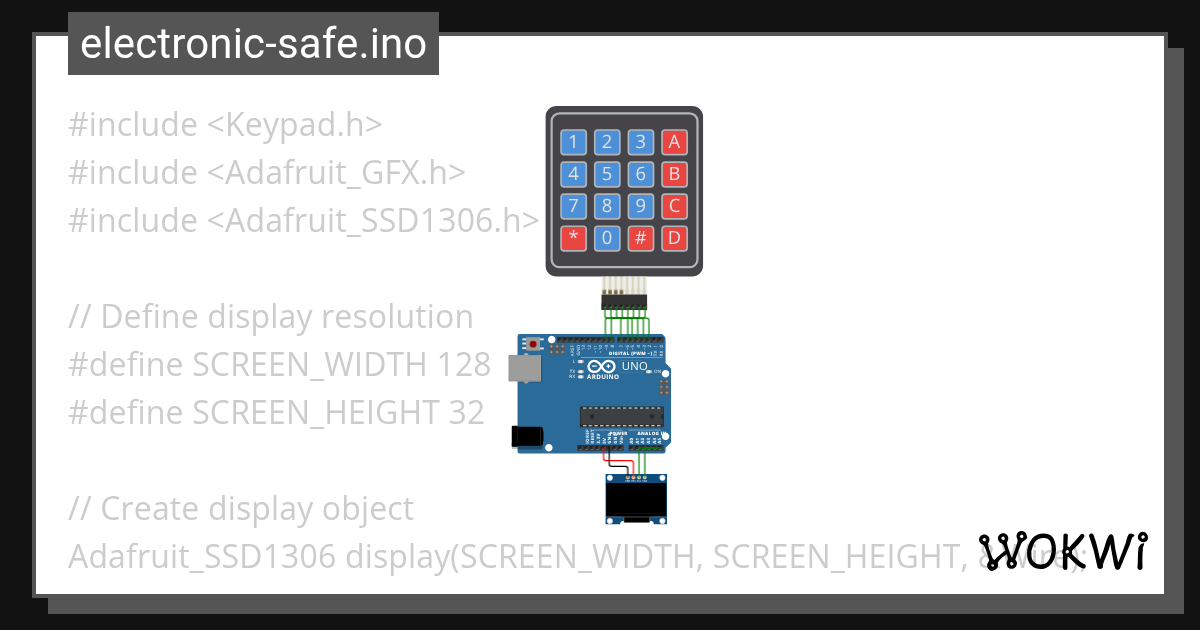 Electronic O Copy 2 Wokwi Esp32 Stm32 Arduino Simulator