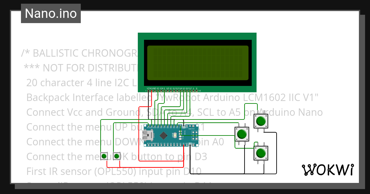 Arduino Nano project Copy_Sicurezza - Wokwi ESP32, STM32, Arduino Simulator