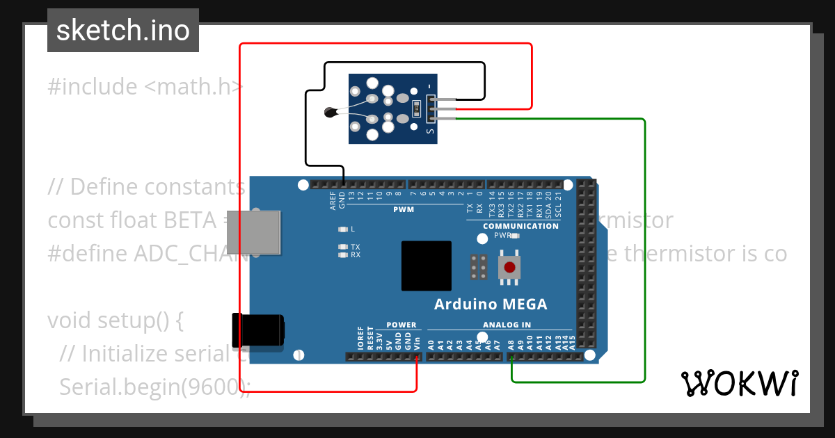 Wokwi - Online ESP32, STM32, Arduino Simulator