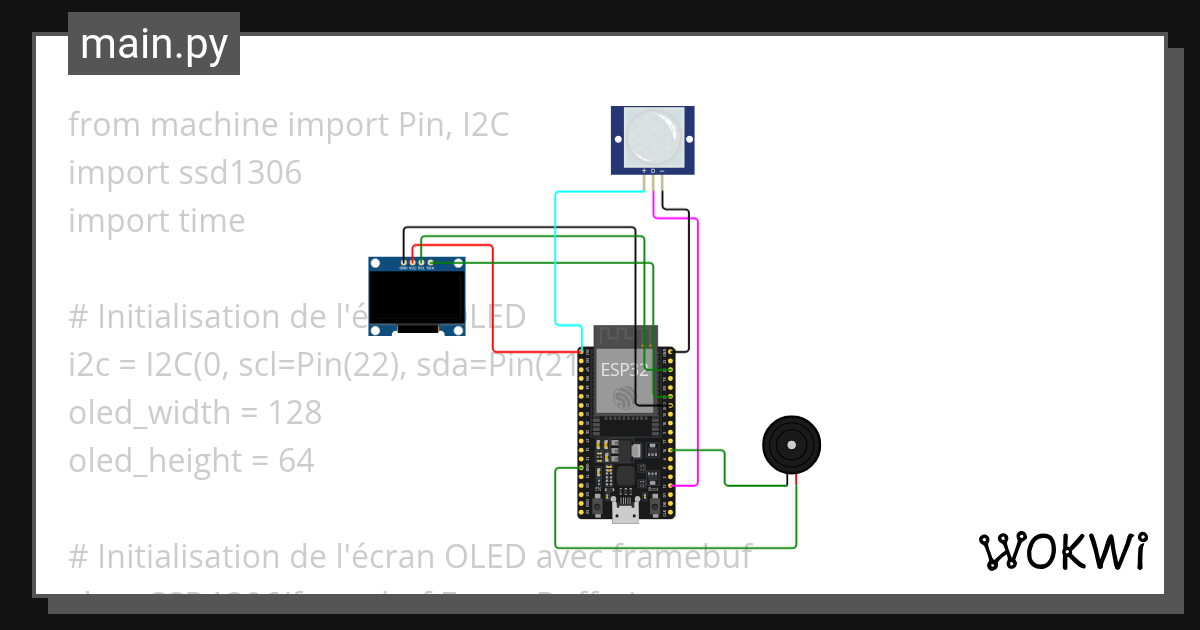 Wokwi - Online ESP32, STM32, Arduino Simulator