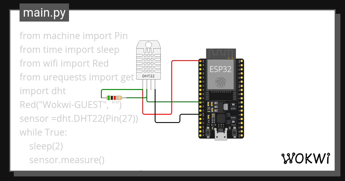 Wokwi - Online ESP32, STM32, Arduino Simulator