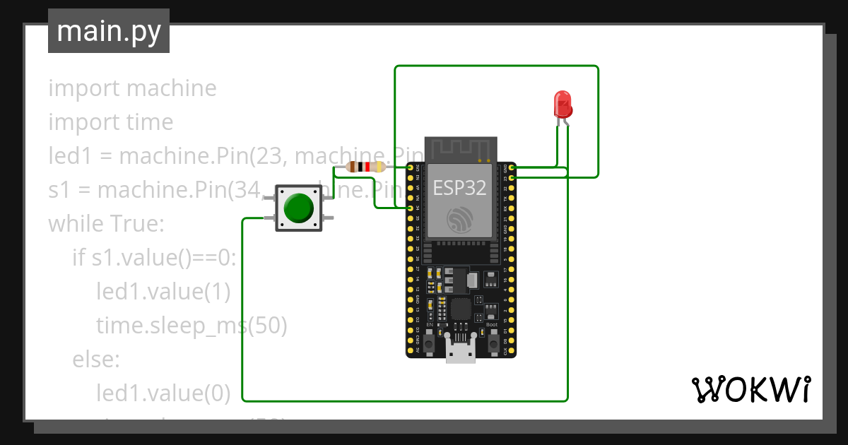 Led2 - Wokwi ESP32, STM32, Arduino Simulator Led2 - Wokwi ESP32, STM32, Arduino Simulator