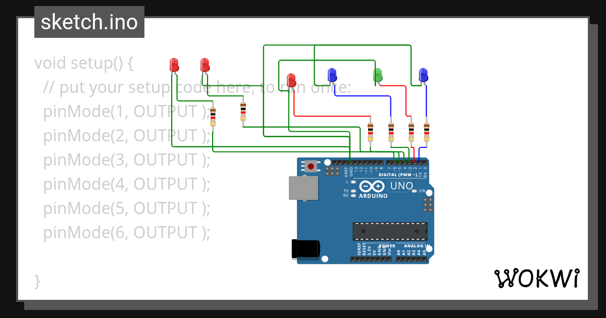 Latihan Wokwi Esp32 Stm32 Arduino Simulator 1025