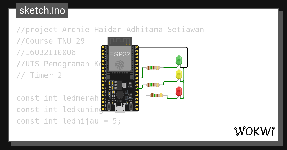 Uts Archie Tnu 29 Timer2 Wokwi Esp32 Stm32 Arduino Simulator 8967