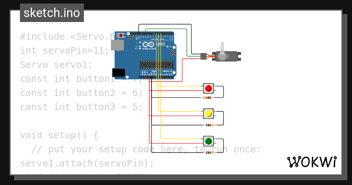 Coding Servo Rizky Hardiansya Wokwi Esp32 Stm32 Arduino Simulator 8554