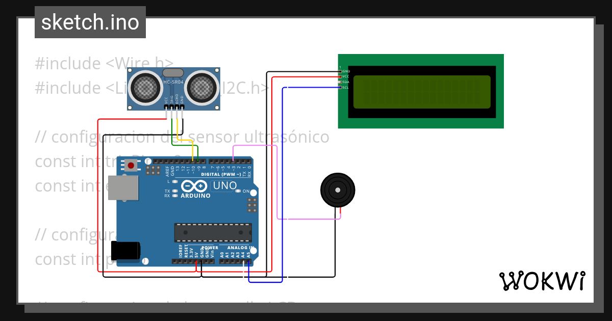Proyecto electro - Wokwi ESP32, STM32, Arduino Simulator