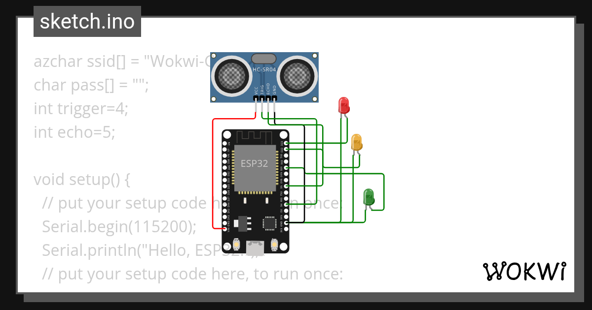 DHT22 with distance ko Copy (2) - Wokwi ESP32, STM32, Arduino Simulator