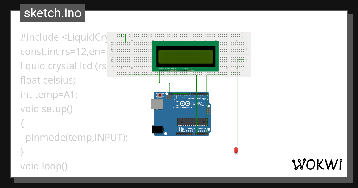 Wokwi - Online ESP32, STM32, Arduino Simulator