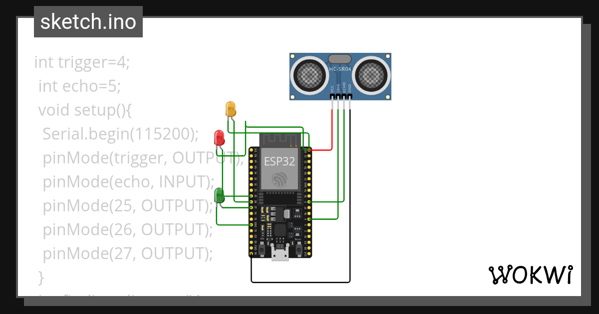 Practical Wokwi Esp32 Stm32 Arduino Simulator 