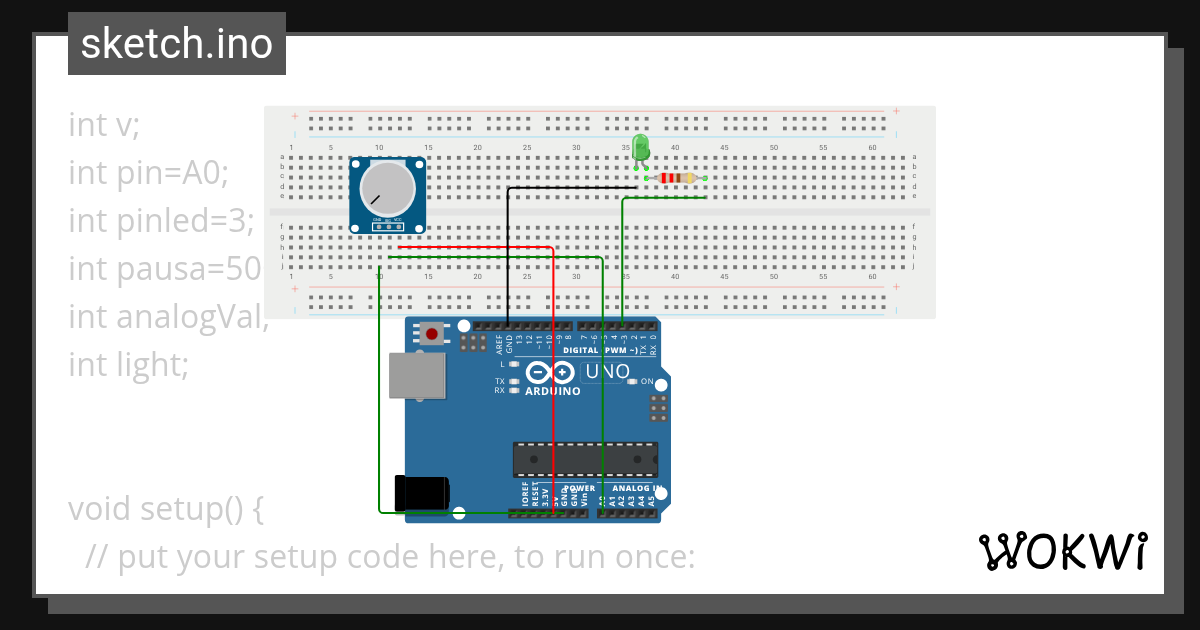 Potenciometre Copy Wokwi Esp32 Stm32 Arduino Simulator 3433