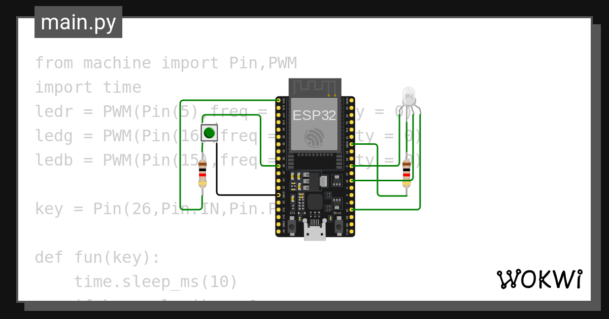 Wokwi Online Esp32 Stm32 Arduino Simulator 