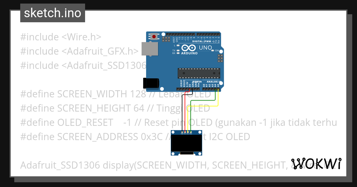 oled copy 1 - Wokwi ESP32, STM32, Arduino Simulator