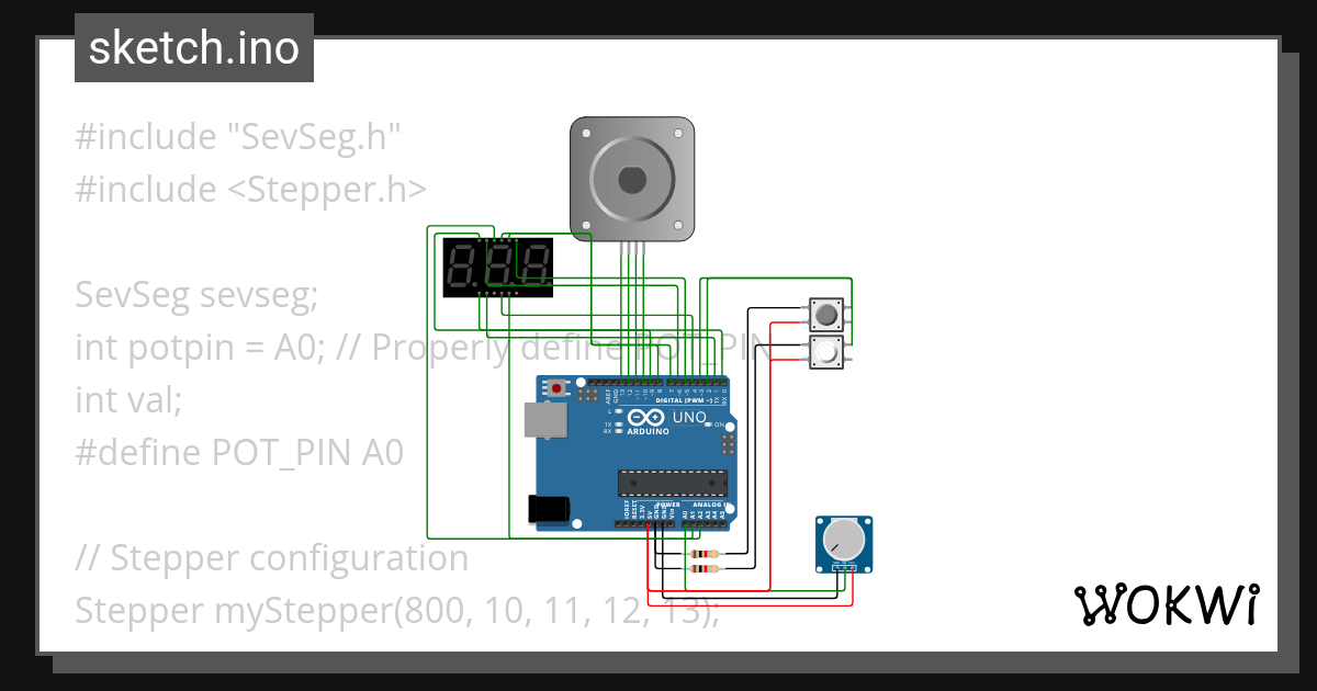 step - Wokwi ESP32, STM32, Arduino Simulator