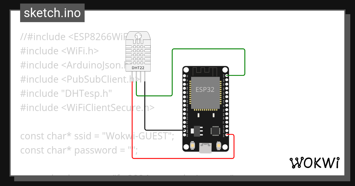Wokwi - Online ESP32, STM32, Arduino Simulator